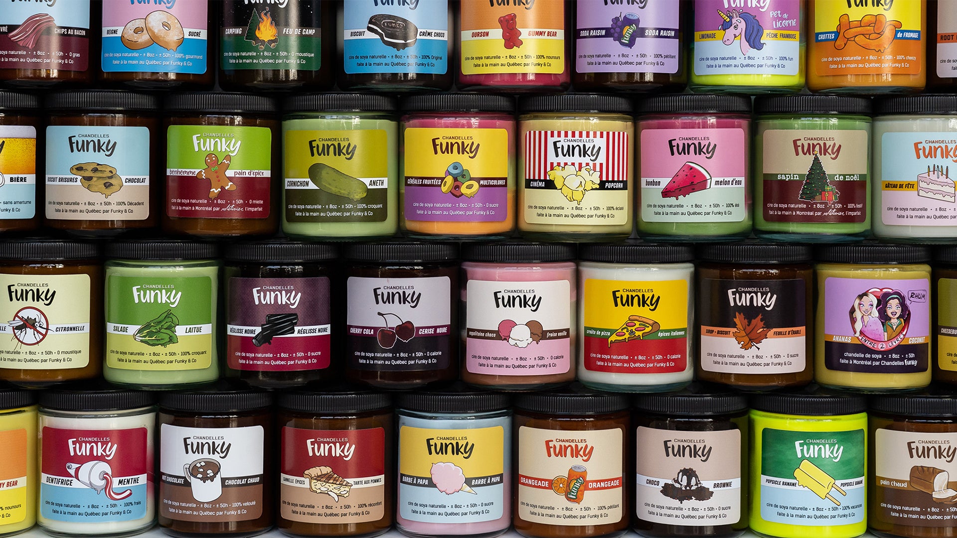 Chandelles FUNKY - – Funky & Co.