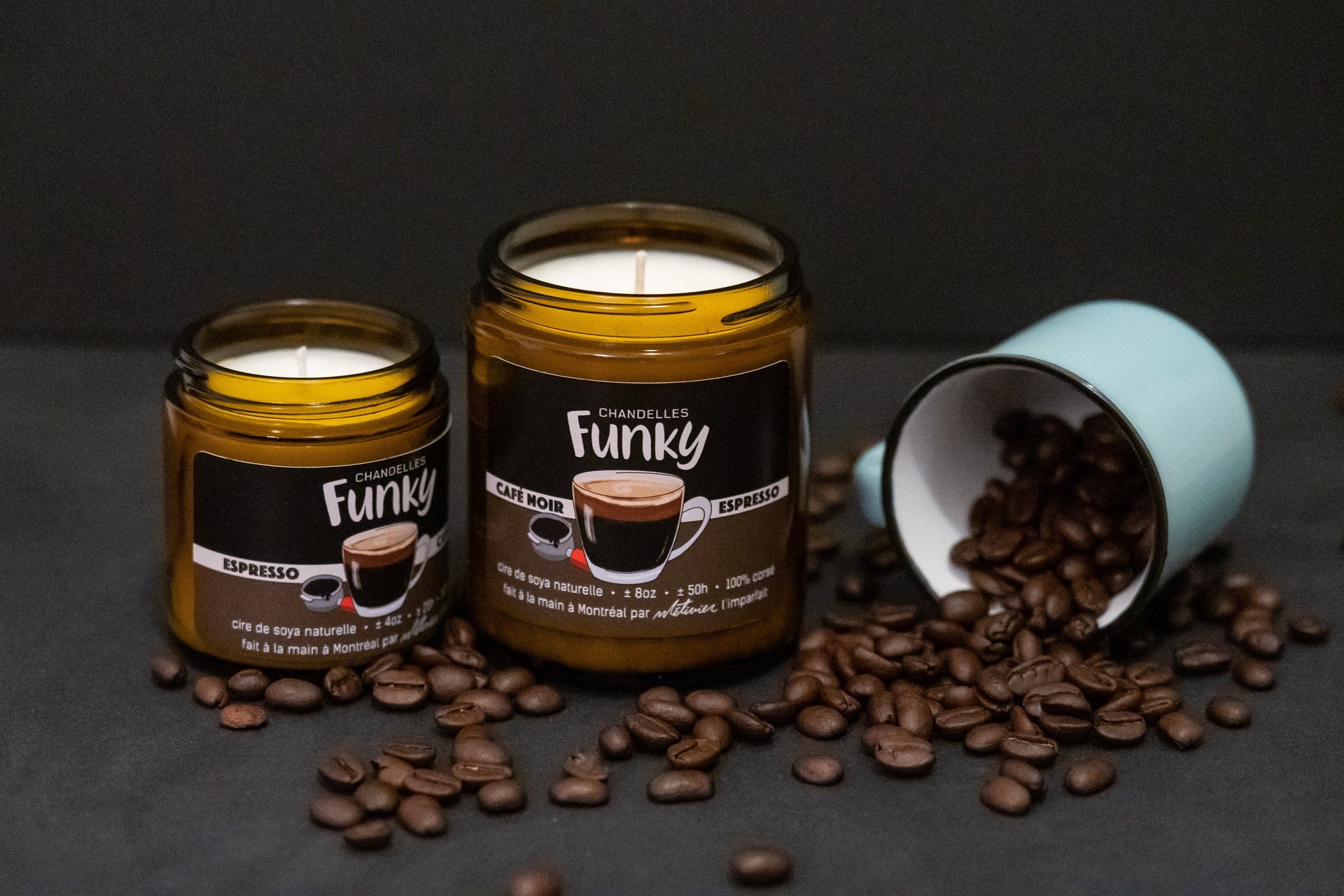 BOISSONS CHAUDES – Funky & Co.